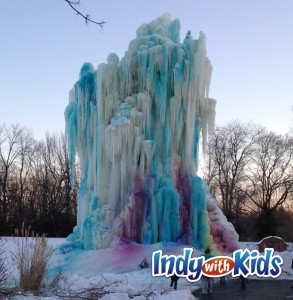 Ice Tree | Veal’s Ice Tree In Indianapolis | Indy with Kids
